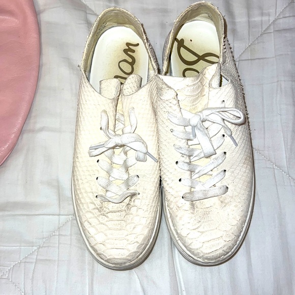 Sam Edelman | Shoes | Sam Edelman Pippy Platform Sneaker | Poshmark